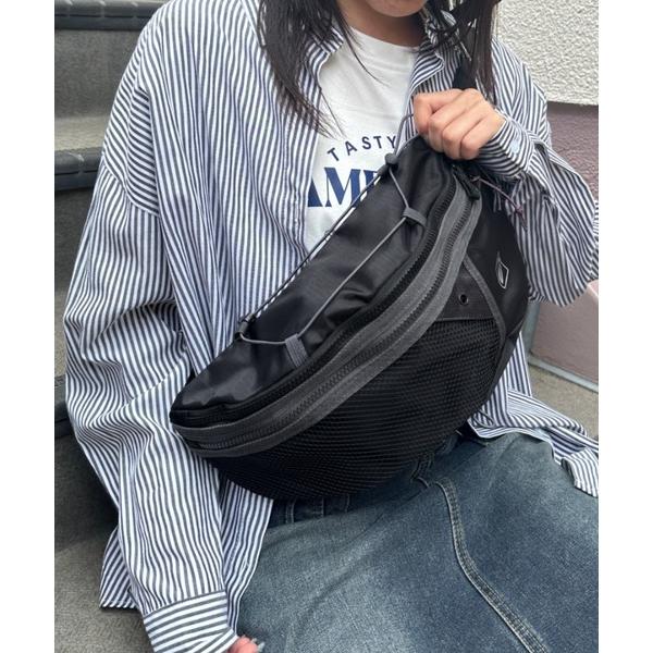『タイムセール実施中』ZOZO問い合わせ番号:104919473ショップ:Outfitter lab，アウトフィッターラボブランド:CLEA，クレア，Outfitter lab，アウトフィッターラボ商品名:メッシュボディバッグカテゴリ:バッ...