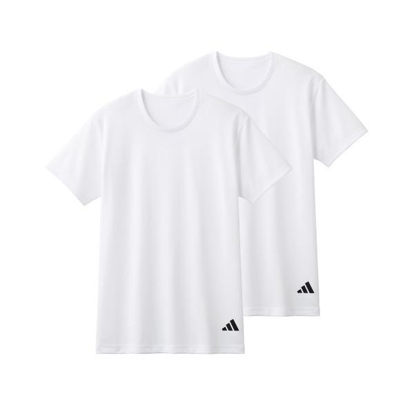 『タイムセール実施中』※このアイテムは返品・交換対象外商品です。ZOZO問い合わせ番号:104919498ショップ:GUNZE，グンゼブランド:adidas，アディダス商品名:adidas/アディダス クルーネックTシャツ ワンポイントロゴ...