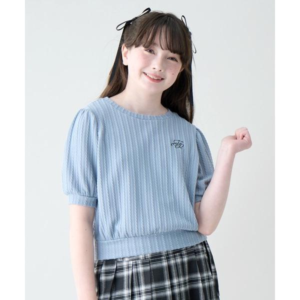 『タイムセール実施中』ZOZO問い合わせ番号:104919503ショップ:cross marche，クロスマルシェブランド:Amourire girl，アムリールガール，cross marche，クロスマルシェ商品名:ワンポイントロゴTシャ...