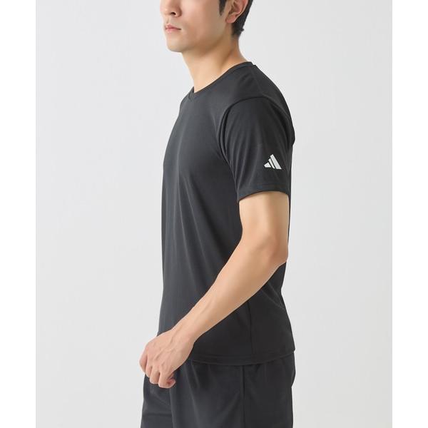ZOZO問い合わせ番号:104919504ショップ:GUNZE，グンゼブランド:adidas，アディダス商品名:adidas/アディダス クルーネックTシャツ 吸汗速乾 メッシュカテゴリ:トップス>Tシャツ/カットソーブランド品番:A...