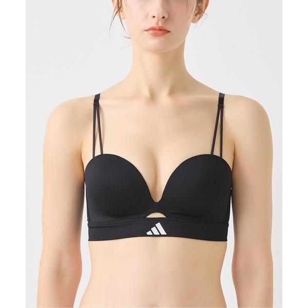 『タイムセール実施中』ZOZO問い合わせ番号:104919525ショップ:GUNZE，グンゼブランド:adidas，アディダス商品名:adidas/アディダス ノンワイヤーブラ 吸汗速乾カテゴリ:アンダーウェア>スポーツブラブランド品...
