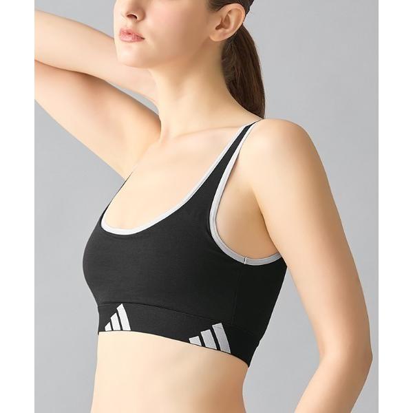 『タイムセール実施中』ZOZO問い合わせ番号:104919536ショップ:GUNZE，グンゼブランド:adidas，アディダス商品名:adidas/アディダス スポーツブラ 吸汗速乾カテゴリ:アンダーウェア>スポーツブラブランド品番:...