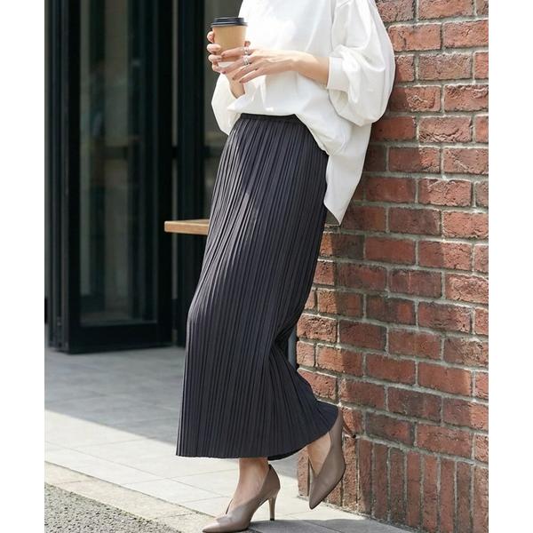 『タイムセール実施中』ZOZO問い合わせ番号:104919858ショップ:210nouve，トゥージュヌーブブランド:itto...，イット商品名:ランダムプリーツナロースカートカテゴリ:スカート>スカートブランド品番:sk-be-h...