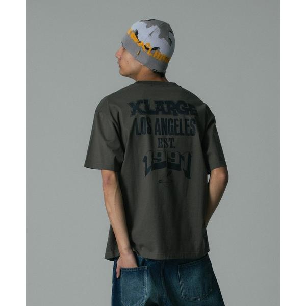 ZOZO問い合わせ番号:104919886ショップ:XLARGE，エクストララージブランド:XLARGE，エクストララージ商品名:EST.1991 S/S TEEカテゴリ:トップス>Tシャツ/カットソーブランド品番:101262011...