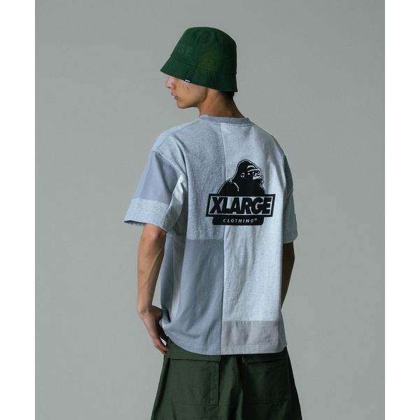 ZOZO問い合わせ番号:104919887ショップ:XLARGE，エクストララージブランド:XLARGE，エクストララージ商品名:PATCHWORK S/S TEEカテゴリ:トップス>Tシャツ/カットソーブランド品番:10126201...