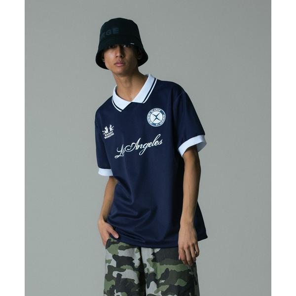 ZOZO問い合わせ番号:104919903ショップ:XLARGE，エクストララージブランド:XLARGE，エクストララージ商品名:CLASSIC SOCCER SHIRTカテゴリ:トップス>シャツ/ブラウスブランド品番:1012620...