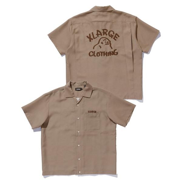 ZOZO問い合わせ番号:104919906ショップ:XLARGE，エクストララージブランド:XLARGE，エクストララージ商品名:DRAWING OG S/S SHIRTカテゴリ:トップス>シャツ/ブラウスブランド品番:1012620...