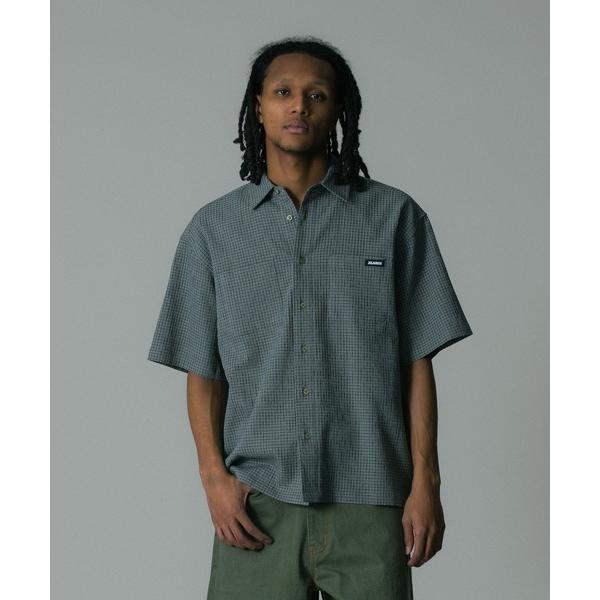 ZOZO問い合わせ番号:104919907ショップ:XLARGE，エクストララージブランド:XLARGE，エクストララージ商品名:PLAID S/S SHIRTカテゴリ:トップス>シャツ/ブラウスブランド品番:101262014004...