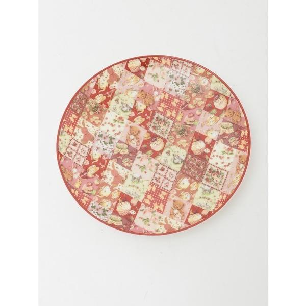 ZOZO問い合わせ番号:104919908ショップ:PINK HOUSE，ピンクハウスブランド:PINK HOUSE，ピンクハウス商品名:PH Tea Party柄 ケーキ皿カテゴリ:食器/キッチン>食器ブランド品番:A2161PE ...