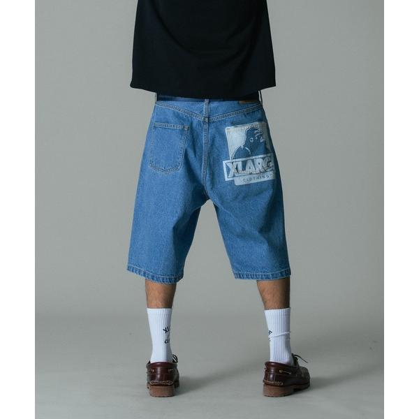 ZOZO問い合わせ番号:104919914ショップ:XLARGE，エクストララージブランド:XLARGE，エクストララージ商品名:OG DENIM SHORT PANTSカテゴリ:パンツ>デニムパンツブランド品番:1012620310...