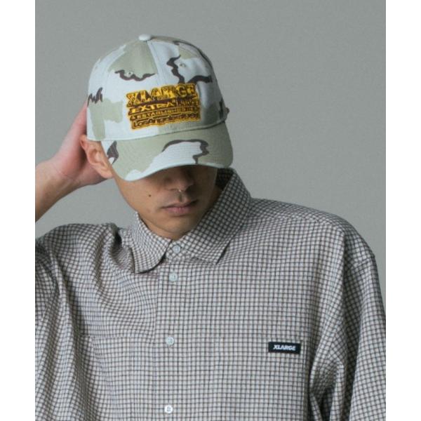 ZOZO問い合わせ番号:104919918ショップ:XLARGE，エクストララージブランド:XLARGE，エクストララージ商品名:EXTRALARGE SNAPBACK CAPカテゴリ:帽子>キャップブランド品番:1012620510...