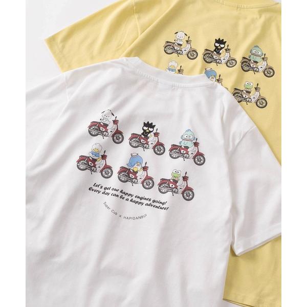 ZOZO問い合わせ番号:104919985ショップ:SlashDate，スラッシュデイトブランド:sanrio，サンリオ，SlashDate，スラッシュデイト商品名:【71】【HONDA/ホンダ】×【Sanrio/サンリオ】「スーパーカブ」...