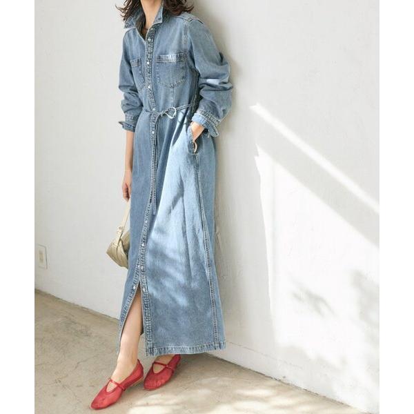 『タイムセール実施中』ZOZO問い合わせ番号:104920005ショップ:RIVE DROITE，リヴドロワブランド:RIVE DROITE，リヴドロワ商品名:【Yossshiiii企画】【A・MONN(アモン)】デニムシャツマルチワンピー...