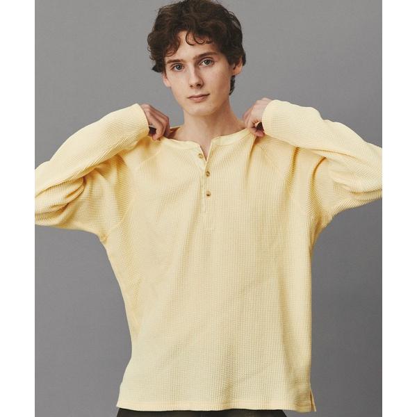 ZOZO問い合わせ番号:104920046ショップ:PUBLIC TOKYO，パブリック トウキョウブランド:PUBLIC TOKYO，パブリックトウキョウ商品名:【再入荷なし】サーマルヘンリーネックTEE /ロンＴ/春服/ウォッシャブル/...