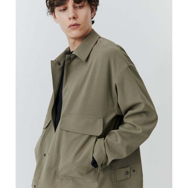 ZOZO問い合わせ番号:104920051ショップ:PUBLIC TOKYO，パブリック トウキョウブランド:PUBLIC TOKYO，パブリックトウキョウ商品名:【大人気昨年SS完売アイテム】TRIXIONウーリーシャツブルゾン /セット...