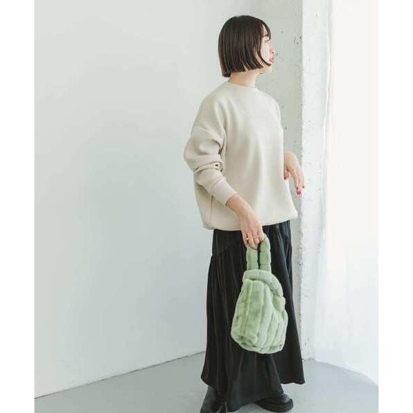 参考価格：9，990円発売時期：2024年12月コンディション：A（使用感なし）数回使用した程度で使用感が感じられないアイテム参考商品名：ダンボールバルーンプルオーバー×ティアードスカート参考品番：IT37-26A018【商品に関する注意事...