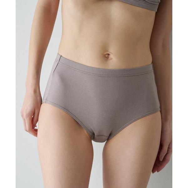 ※このアイテムは返品・交換対象外商品です。ZOZO問い合わせ番号:104930526ショップ:IENA，イエナブランド:EMILY WEEK，エミリーウィーク商品名:【RESET】オーガニックコットン混2WAYサニタリー（グレージュ、パープ...