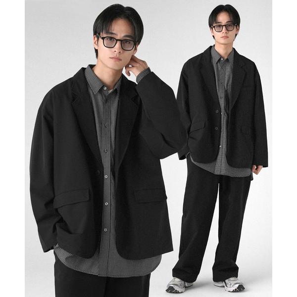 参考価格：11，000円発売時期：2024年09月コンディション：D（傷・汚れあり）傷や汚れがあるが使用には問題ないアイテム全体的：汚れ、毛玉参考商品名：【セットアップ 2点セット】ビッグシルエット ストレッチナイロン シングルテーラードジ...