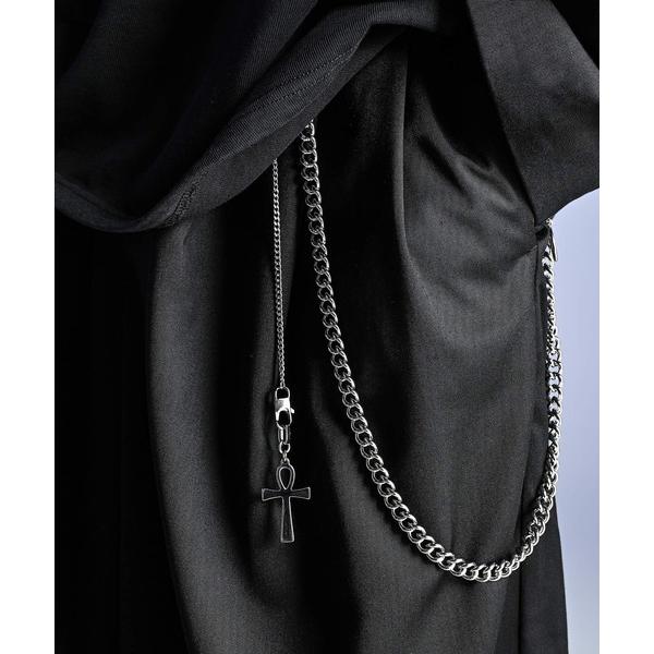 参考価格：5，500円発売時期：2025年11月コンディション：A（使用感なし）数回使用した程度で使用感が感じられないアイテム参考商品名：welise×犬飼京 -ephemeral-　サージカルステンレス マルチウェイウォレットチェーン参考...