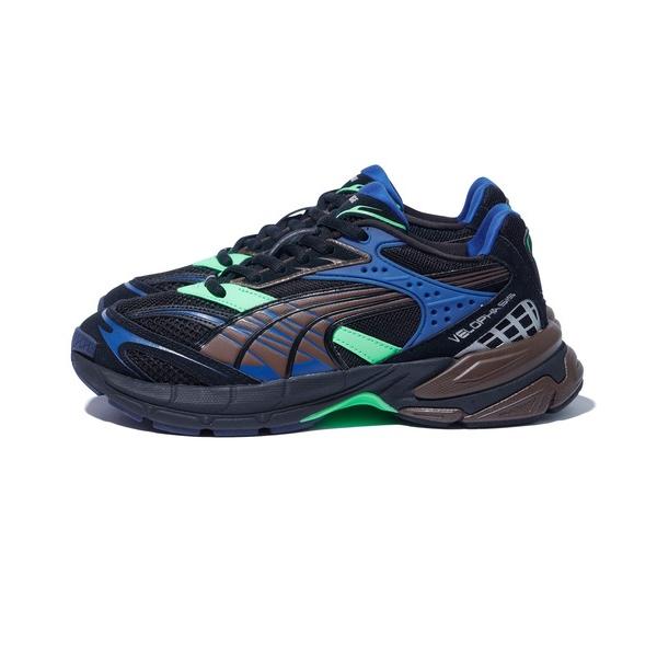 参考価格：17，600円発売時期：2024年02月コンディション：B（目立つ使用感なし）使用感が少ない、または気にならないアイテム全体的：汚れ表面：履きジワかかと：擦り減り参考商品名：PUMA×XLARGE VELOPHASIS参考品番：1...