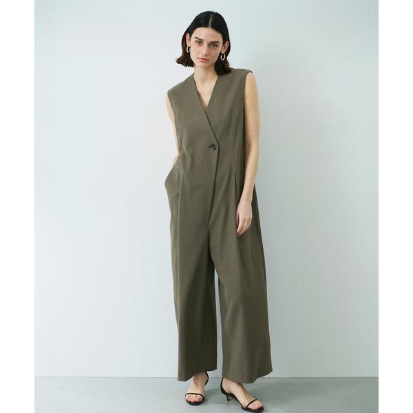 参考価格：20，900円発売時期：2024年04月コンディション：A（使用感なし）数回使用した程度で使用感が感じられないアイテム参考商品名：リネンオックスオールインワン参考品番：6842565【商品に関する注意事項】・こちらの商品画像は、実...