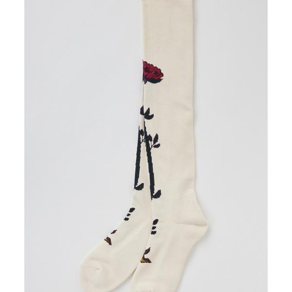 ※このアイテムは返品・交換対象外商品です。ZOZO問い合わせ番号:104955269ショップ:SHINYAKOZUKA，シンヤコヅカブランド:SHINYAKOZUKA，シンヤコヅカ商品名:BLOOM SOCKS(ISSUE#8)カテゴリ:レ...