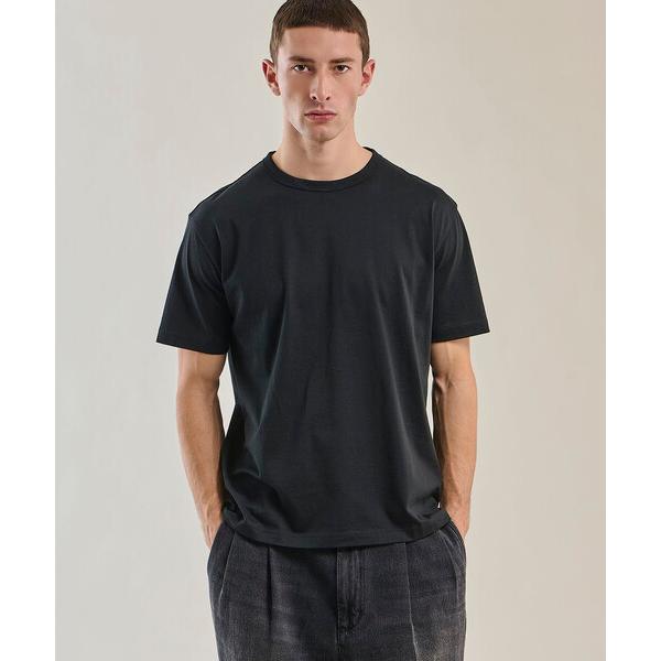 ZOZO問い合わせ番号:104955413ショップ:Bshop，ビショップブランド:handvaerk，ハンドバーク，Bshop，ビショップ商品名:handvaerk | 60/2 クルーネック半袖Tシャツ SOLID MENカテゴリ:トッ...