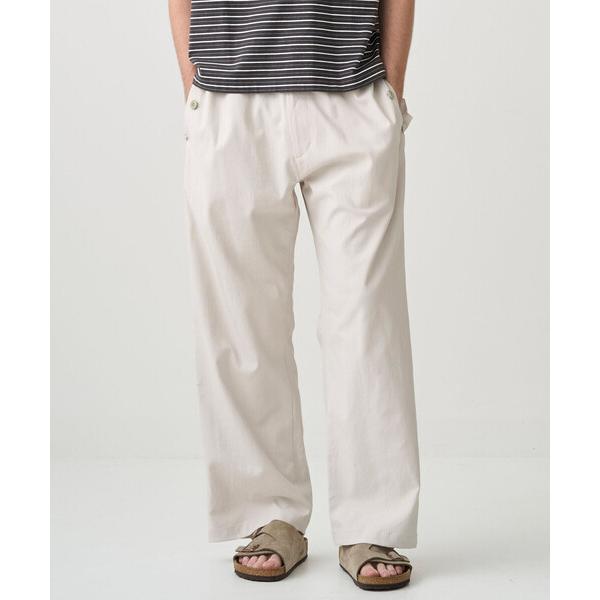 ZOZO問い合わせ番号:104955419ショップ:Bshop，ビショップブランド:ORCIVAL，オーシバル，Bshop，ビショップ商品名:ORCIVAL | ポリコットンリネン フラップポケットワイドパンツ MENカテゴリ:パンツ&gt...