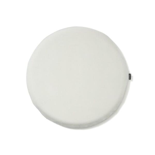 ZOZO問い合わせ番号:104955453ショップ:Francfranc，フランフランブランド:Francfranc，フランフラン商品名:セディア シートクッション φ400 ライトグレー×グレー 低反発 座布団カテゴリ:インテリア>...