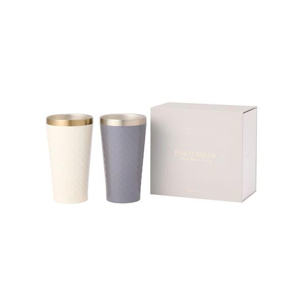 ZOZO問い合わせ番号:104955493ショップ:Francfranc，フランフランブランド:Francfranc，フランフラン商品名:GS ペアタンブラー ダイヤ ギフト プレゼント 結婚祝い 2個セットカテゴリ:食器/キッチン>...