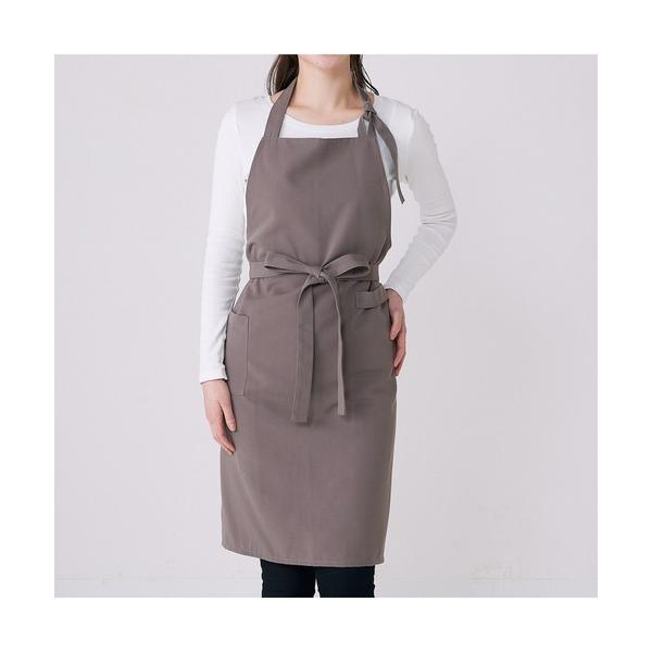 ZOZO問い合わせ番号:104955511ショップ:Francfranc，フランフランブランド:Francfranc，フランフラン商品名:ベーシック フルエプロン ブラウンカテゴリ:食器/キッチン>エプロンブランド品番:1104080...