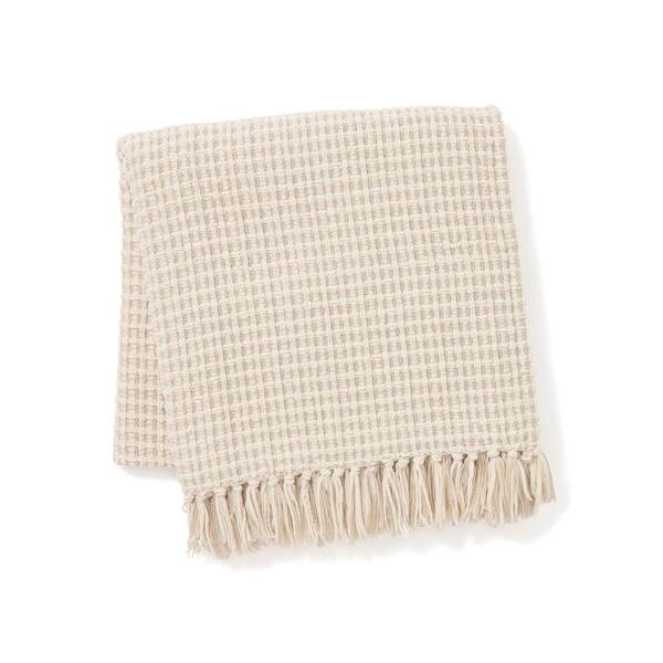 ZOZO問い合わせ番号:104955516ショップ:Francfranc，フランフランブランド:Francfranc，フランフラン商品名:ソフトシェニールスロー 1700×1300 ピンク×ベージュカテゴリ:インテリア>寝具ブランド品...