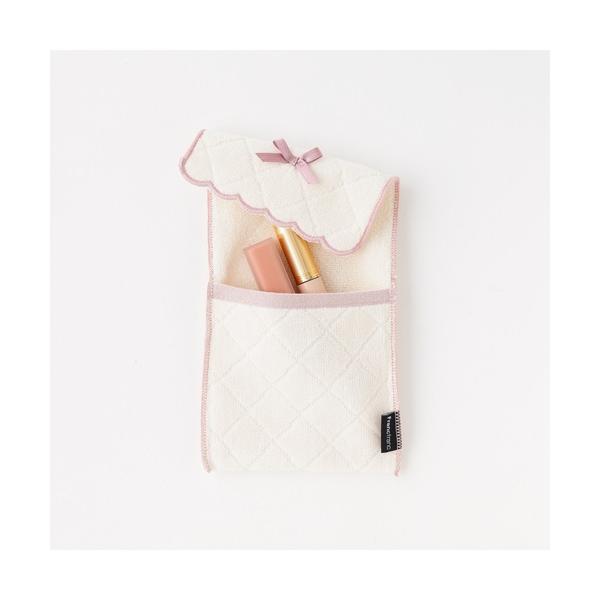 ZOZO問い合わせ番号:104955539ショップ:Francfranc，フランフランブランド:Francfranc，フランフラン商品名:抗菌防臭ポケット付 ハーフハンカチ スカラップ アイボリーカテゴリ:インテリア>タオルブランド品...