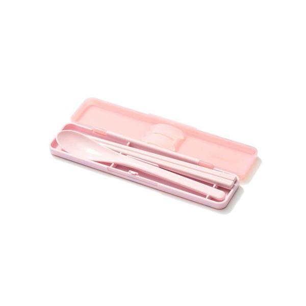 ZOZO問い合わせ番号:104955563ショップ:Francfranc，フランフランブランド:Francfranc，フランフラン商品名:ロゴ ランチ箸＆スプーン ピンク ピクニック ランチカテゴリ:食器/キッチン>カトラリーブランド...