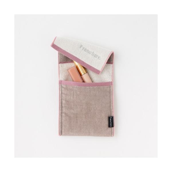 ZOZO問い合わせ番号:104955582ショップ:Francfranc，フランフランブランド:Francfranc，フランフラン商品名:抗菌防臭ポケット付 ハーフハンカチ カラーパレット ピンクカテゴリ:インテリア>タオルブランド品...