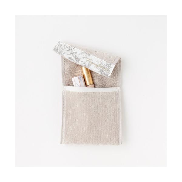 ZOZO問い合わせ番号:104955583ショップ:Francfranc，フランフランブランド:Francfranc，フランフラン商品名:抗菌防臭ポケット付 ハーフハンカチ ジュイ グレージュカテゴリ:インテリア>タオルブランド品番:...