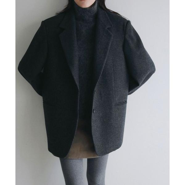 ZOZO問い合わせ番号:104955791ショップ:anuke，アンヌークブランド:anuke，アンヌーク商品名:Herringbone Wool Jacketカテゴリ:ジャケット/アウター>テーラードジャケットブランド品番:6262...