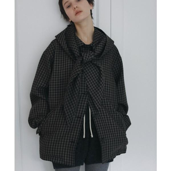 ZOZO問い合わせ番号:104955797ショップ:anuke，アンヌークブランド:anuke，アンヌーク商品名:Check Coverall Jacketカテゴリ:ジャケット/アウター>テーラードジャケットブランド品番:626201...