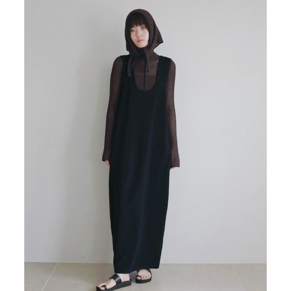 ZOZO問い合わせ番号:104955890ショップ:anuke，アンヌークブランド:anuke，アンヌーク商品名:Uneck Loose Onepieceカテゴリ:ワンピース/ドレス>ワンピースブランド品番:62620305素材:ポリ...