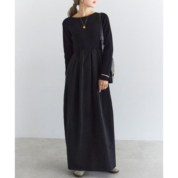 『タイムセール実施中』ZOZO問い合わせ番号:104955899ショップ:Bonjour Sagan，ボンジュールサガンブランド:Bonjour Sagan，ボンジュールサガン商品名:ロングスリーブニットコンビワンピースカテゴリ:ワンピース...