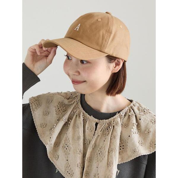 ZOZO問い合わせ番号:104955904ショップ:Samansa Mos2，サマンサ モスモスブランド:Samansa Mos2，サマンサ モスモス商品名:【消臭効果】イニシャル刺繍キャップカテゴリ:帽子>ハットブランド品番:280...