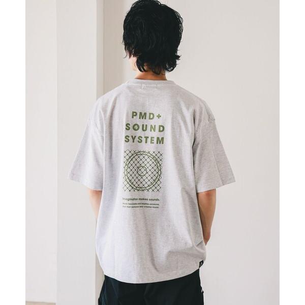 ZOZO問い合わせ番号:104956009ショップ:BEAMS MEN，ビームス メンブランド:BEAMS RECORDS，ビームスレコーズ商品名:POET MEETS DUBWISE / PMD+SOUND SYSTEM T-Shirtカ...