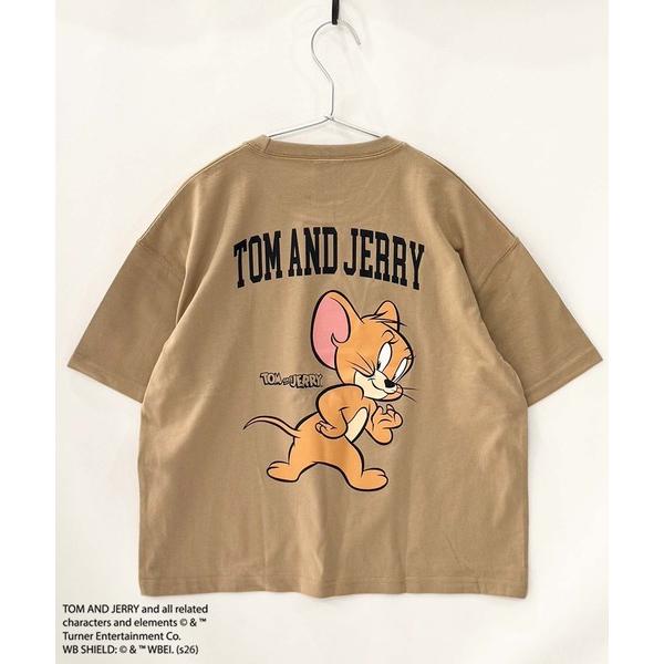 『タイムセール実施中』ZOZO問い合わせ番号:104956551ショップ:Auntie Rosa，アンティローザブランド:TOM&amp;JERRY，トムアンドジェリー商品名:【TOM＆JERRY/トム＆ジェリー】ビッグシルエット Tシャツ...
