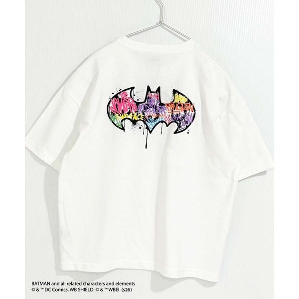 『タイムセール実施中』ZOZO問い合わせ番号:104956574ショップ:Auntie Rosa，アンティローザブランド:ZI-ON，ジーオン商品名:【BATMAN/バットマン】オーバーサイズ プリント Tシャツカテゴリ:トップス>T...