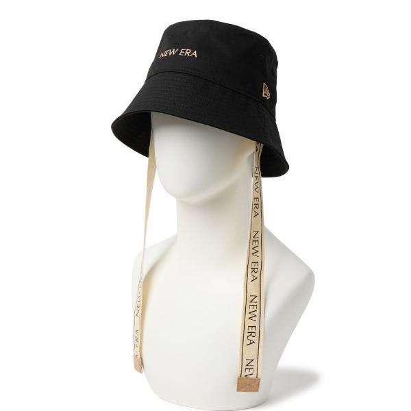 ZOZO問い合わせ番号:104956587ショップ:アルペンZOZOTOWN店，アルペンゾゾタウンテンブランド:NEW ERA，ニューエラ商品名:ニューエラ  GFW BUCKET01 SB 2WAY LOGO TAPE BLKカテゴリ:帽...