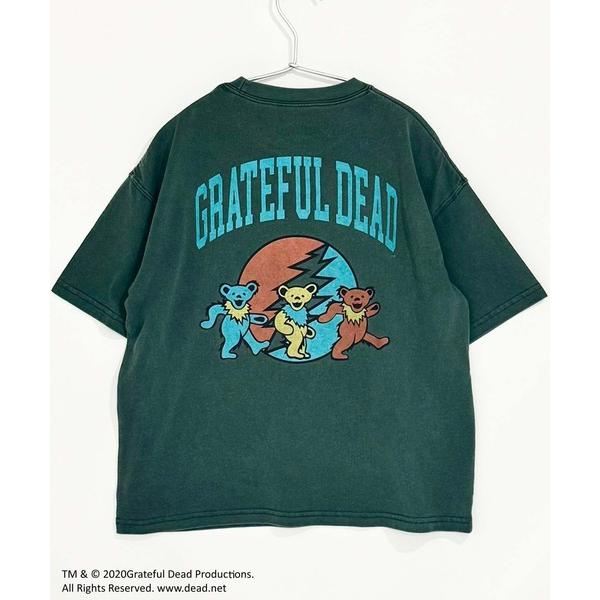 『タイムセール実施中』ZOZO問い合わせ番号:104956684ショップ:Auntie Rosa，アンティローザブランド:Grateful Dead，グレイトフルデッド商品名:【GRATEFUL DEAD/グレイトフルデッド】ピグメント加工...