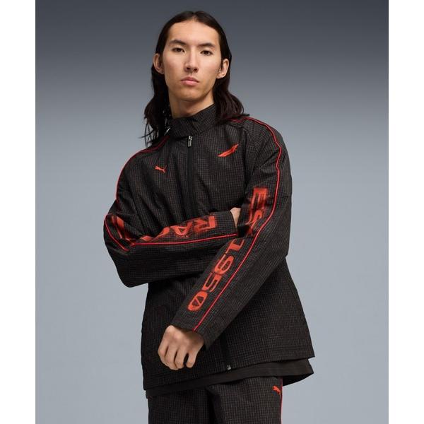 ZOZO問い合わせ番号:104956758ショップ:PUMA STORE ZOZO，プーマストアゾゾブランド:PUMA，プーマ商品名:PUMA プーマ メンズ F1 ライフスタイル T7 ジャケット F1 Lifestyle T7 Jack...