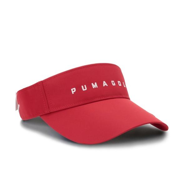 ZOZO問い合わせ番号:104956769ショップ:PUMA STORE ZOZO，プーマストアゾゾブランド:PUMA，プーマ商品名:PUMA プーマ ウィメンズ ゴルフ スピードキャット リボン バイザーカテゴリ:帽子>サンバイザー...