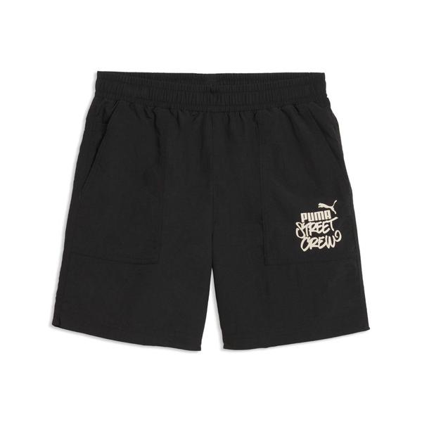 『タイムセール実施中』ZOZO問い合わせ番号:104956772ショップ:PUMA STORE ZOZO，プーマストアゾゾブランド:PUMA，プーマ商品名:PUMA プーマ ボーイズ ミッド90S ウーブン ショートパンツ B 120-16...