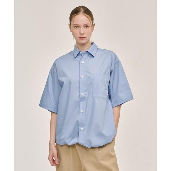 ZOZO問い合わせ番号:104956797ショップ:epnok，エプノックブランド:WETTEMPT，ウィテンプト商品名:DRAWSTRING REGULAR S/S SHIRT / ドローコードレギュラーS/Sシャツカテゴリ:トップス&g...